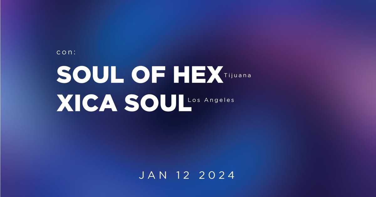 Magic Touch presents 'Otro Party' with Soul Of Hex & Xica Soul at TBA - Boyle heights LA, Los ...