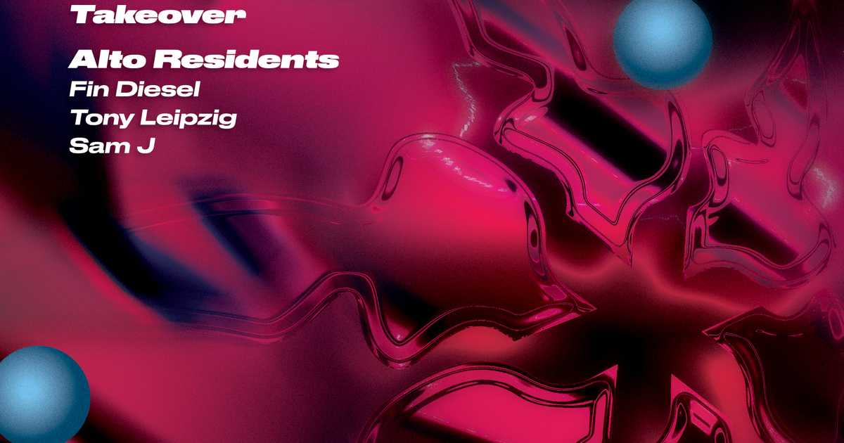 Alto 001 at TBA - Secret Location (Sheffield), Sheffield