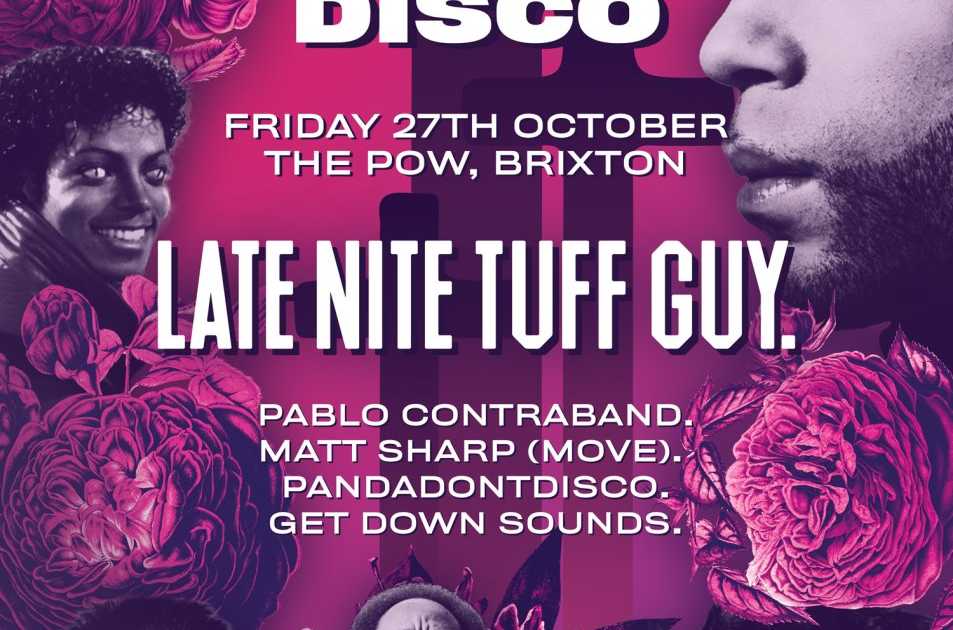 Slide's Dead Famous Disco with Late Nite Tuff Guy a The Prince of Wales ...