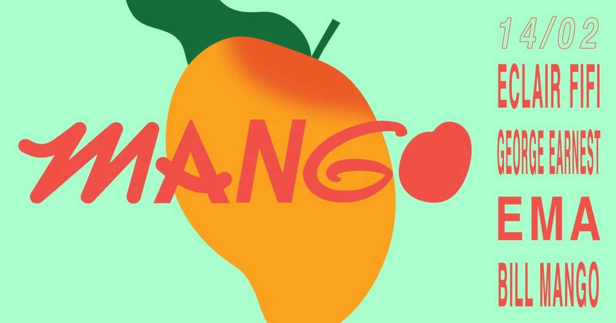 Mango with Eclair Fifi, George Earnest, EMA and Bill Mango bei ...