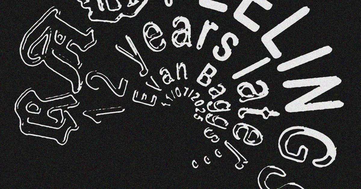 Raw Feelings 12 Years Later with Evan Baggs at TBA, Montreal