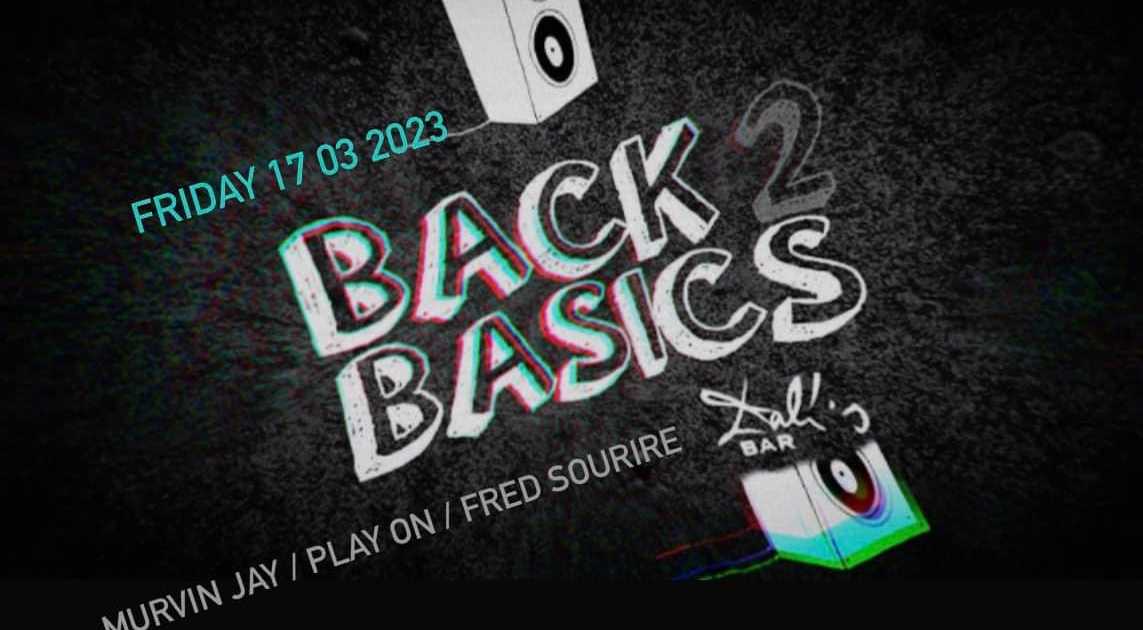 Back 2 Basics bei Dali's Bar, Brussels