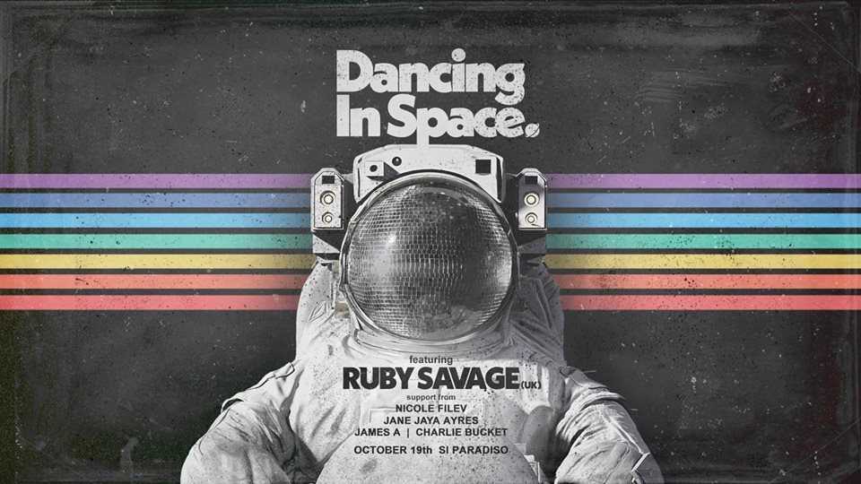 Dancing in Space feat Ruby Savage (uk) en Si Paradiso, Perth