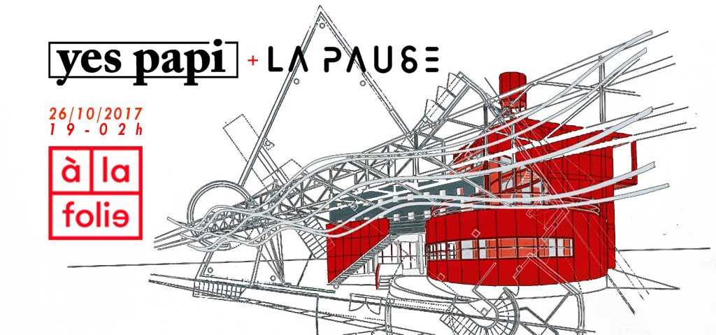 Papi Pause à la Folie em à la Folie Paris, Paris