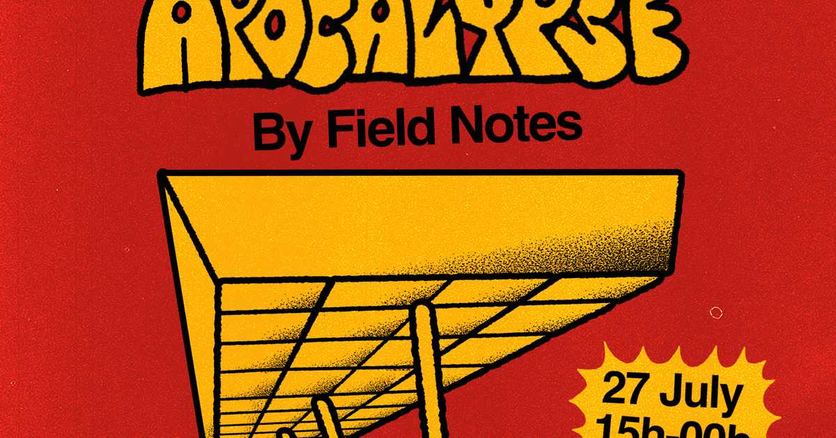 Field Notes: Tropical Apocalypse at TBA - De Roze Tanker, Amsterdam