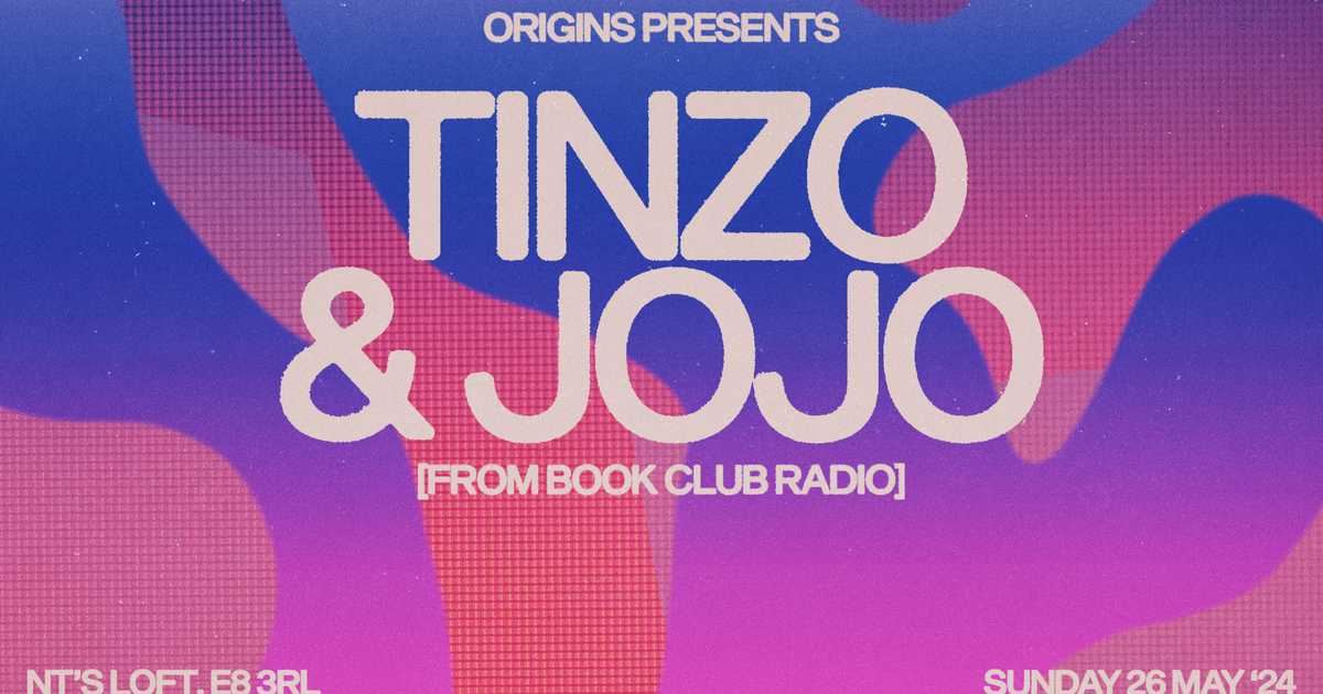 Origins: Tinzo & Jojo (from Book Club Radio) at Night Tales Loft, London