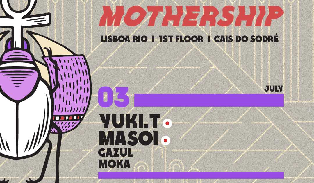 MOTHERSHIP at Lisboa Rio, Lisbon