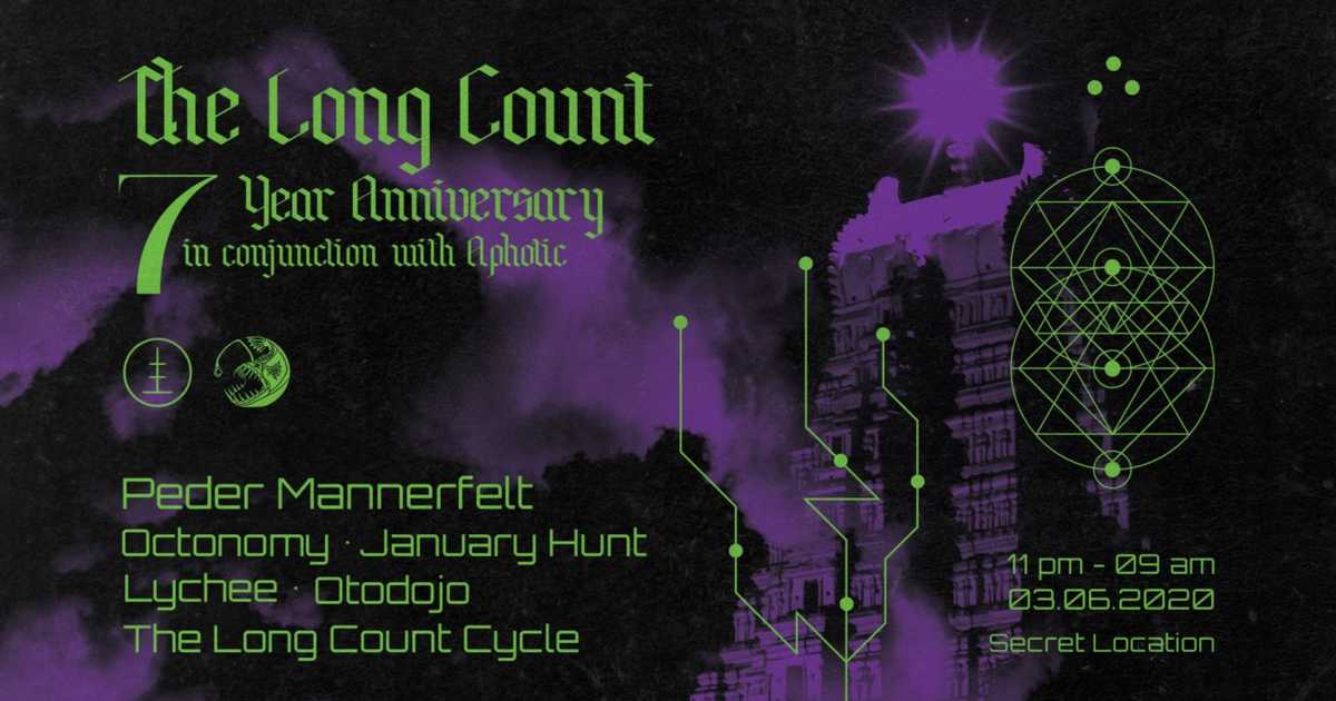 The Long Count 7 Year Anniversary w Peder Mannerfelt, Octonomy, January ...