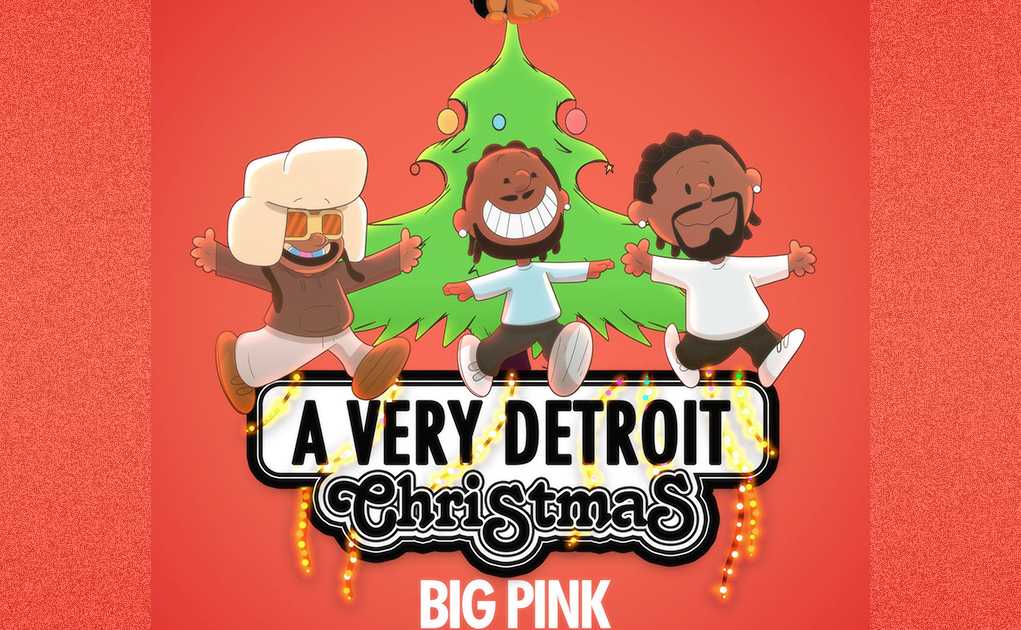 A VERY DETROIT CHRISTMAS AT Big Pink (DJ Killa Squid, Meech & DJ Ray Ya ...