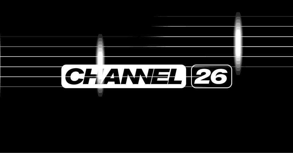 Channel 26 bij Institut fuer Zukunft (IfZ), Leipzig