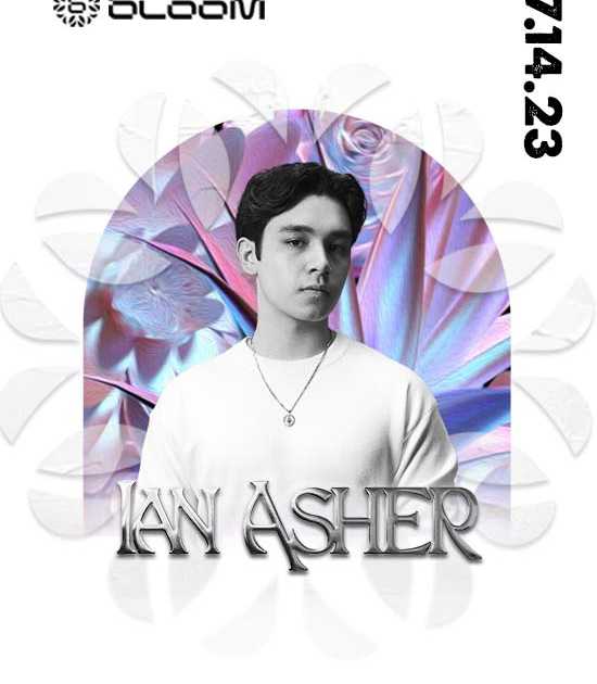 Ian Asher at Bloom Nightclub, San Diego