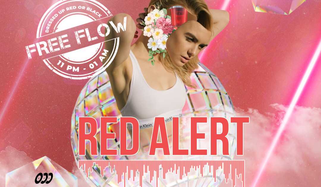 RED ALERT at Red Ruby, Bali