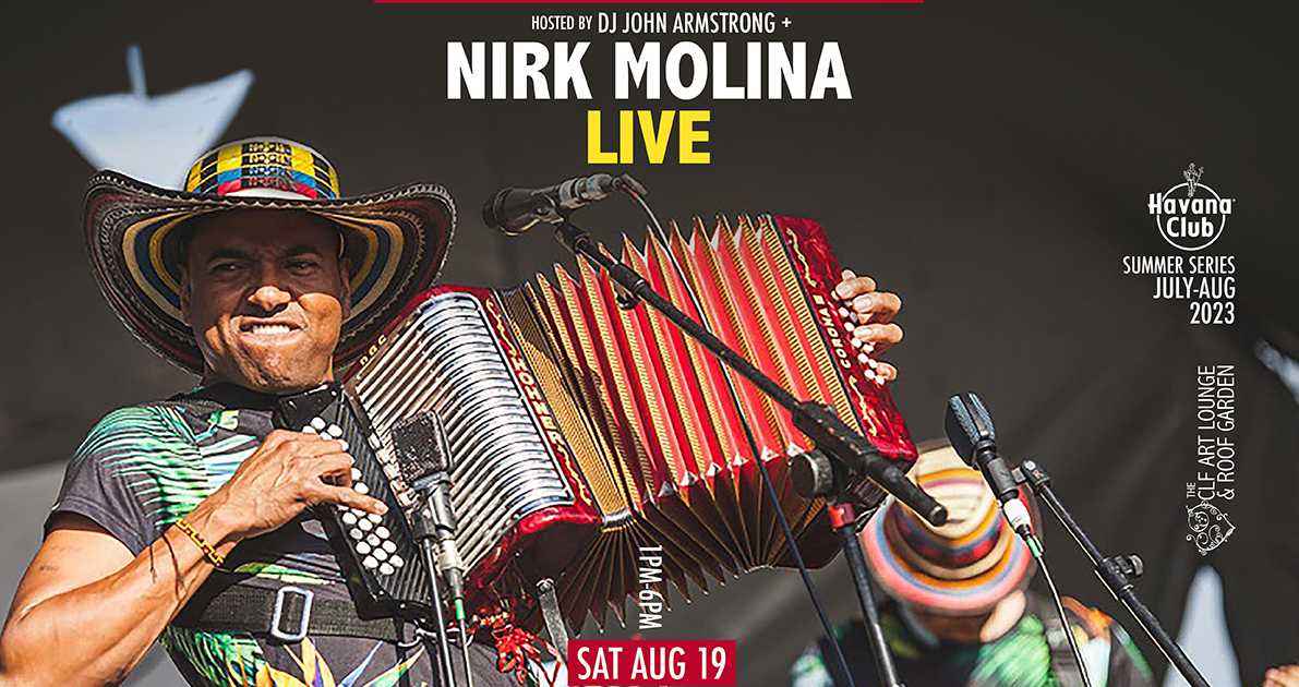 Latin Jazz Brunch Live with Nirk Molina (Live) & DJ John Armstrong at ...