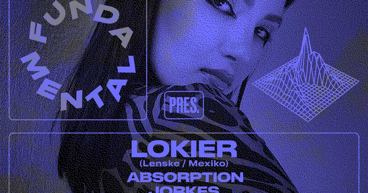 FUNDAMENTAL presents Lokier (Lenske / Mexico) x Fridas Pier at Fridas ...
