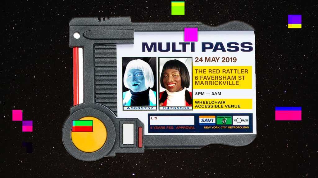 House of Ayebatonye presents: Multipass em The Red Rattler, Sydney