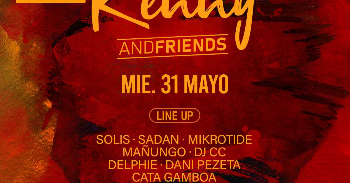 KENNY & FRIENDS at Subterráneo Club, Santiago