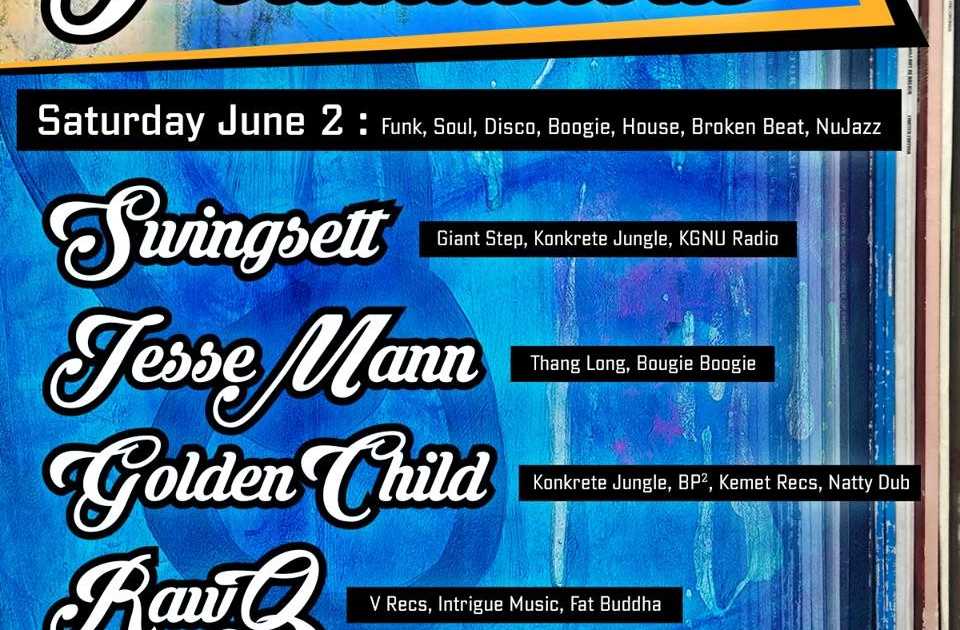 Foundations with Swingsett, Raw Q, Golden Child, & Jesse Mann at Nublu 151, New York City