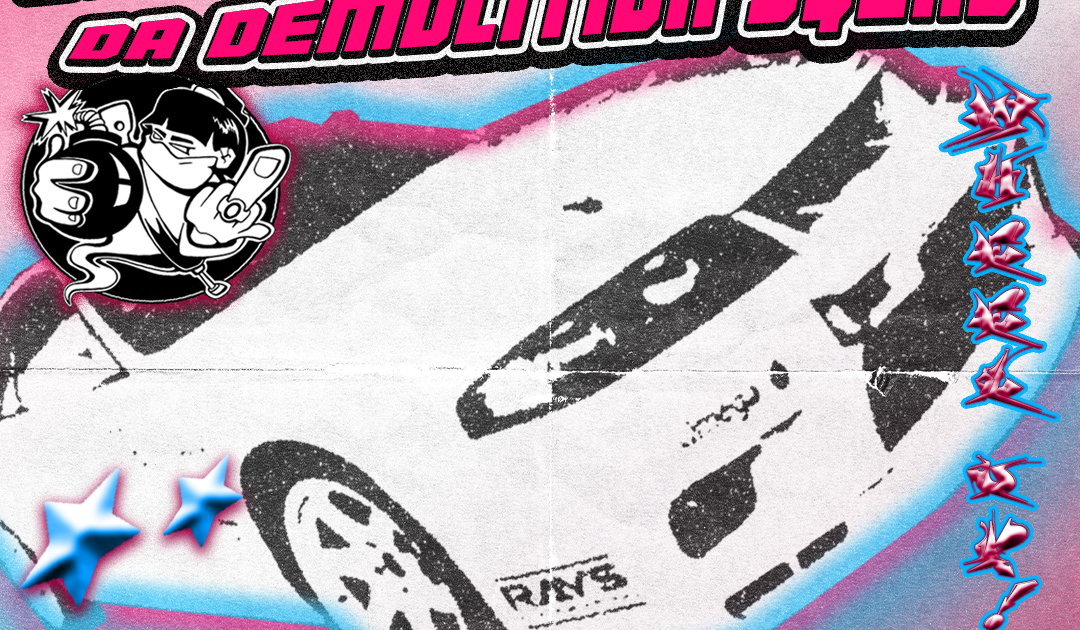 WHEEL UP X DA DEMOLITION SQUAD en SR44, Newcastle