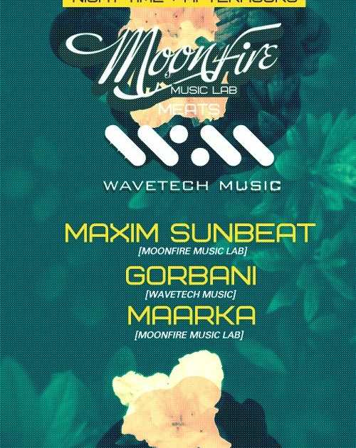 Moonfire Meets Wavetech Music at Sensi Bar & Cafe, Modavia