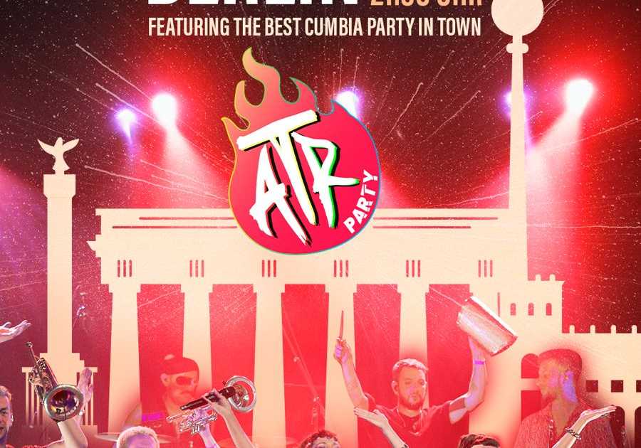 LA DELIO VALDEZ LIVE ATR PARTY en So36, Berlín