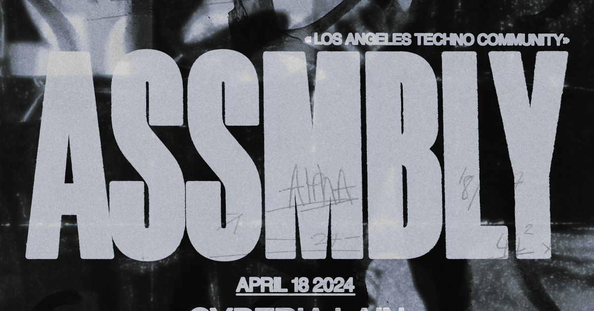 SXTCY presents ASSMBLY at TBA, Los Angeles