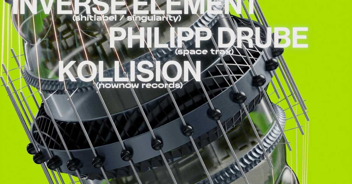 encore.une.fois / TUESDAY TECHNO RAVE bei OXI, Berlin