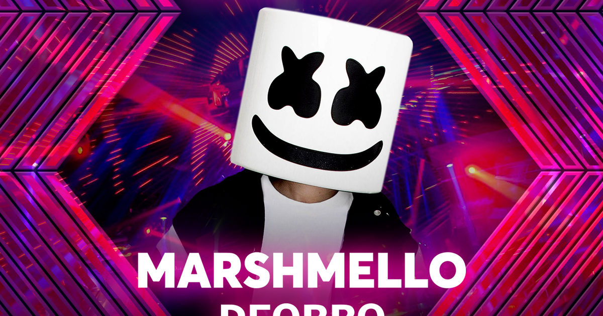 MMW feat. Marshmello en E11EVEN MIAMI & ROOFTOP, Miami