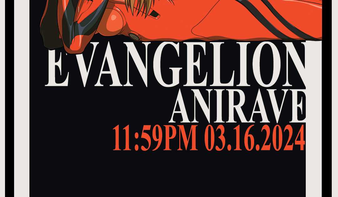 EVANGELION ANIRAVE (END OF EVANGELION Tribute Rave) en TBA, Los Angeles ...