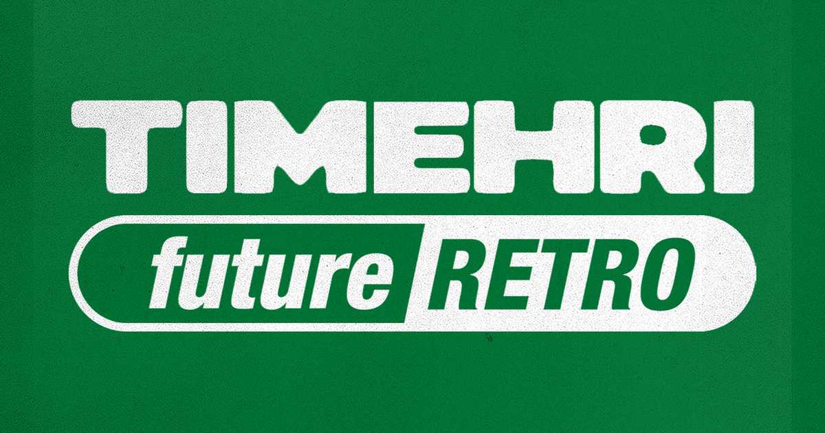 Timehri Meets Future Retro London a M.O.T, London