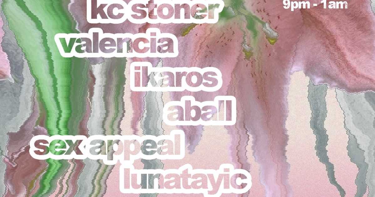 Open Decks with KC Stoner, Valencia, ÍKAROS, SEXAPPEAL & Lunatayic at Hell Phone, New York City