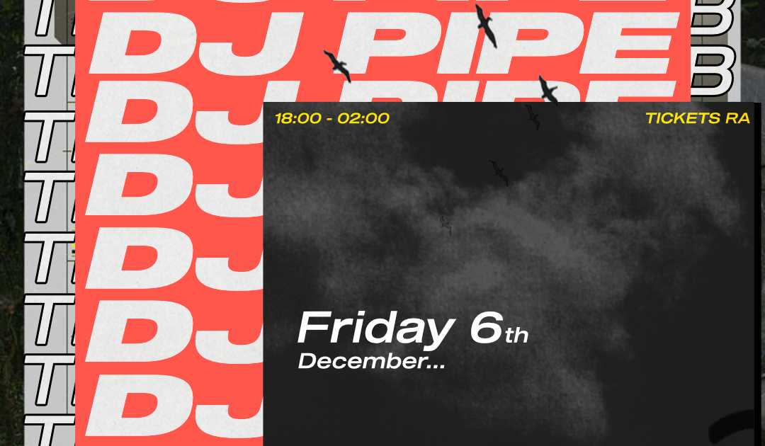 Central - DJ Pipe [SOLD OUT] at The Lion and Lamb, London