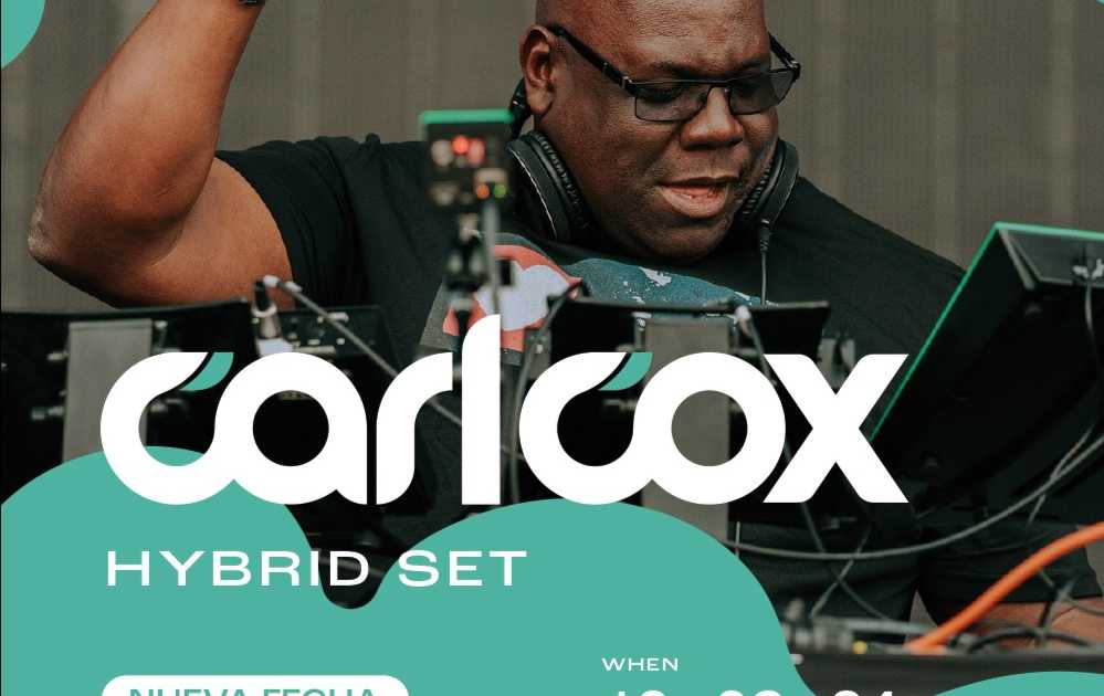 Carl Cox - HYBRID SET at TBA - Autodromo Ciudad de Buenos Aires, Buenos ...