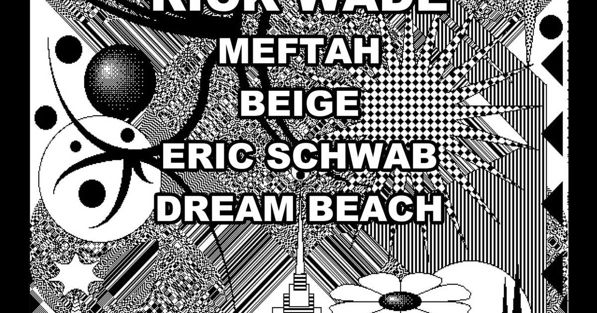 Sleep Olympics with Rick Wade, Meftah, BEIGE, dream beach & Eric Schwab ...