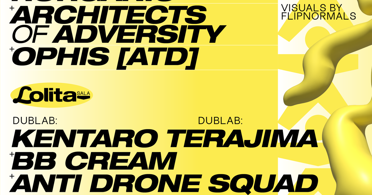 HUMAN presents: Kompound - Destuctive Art Experience: Clouds, Rorganic ...