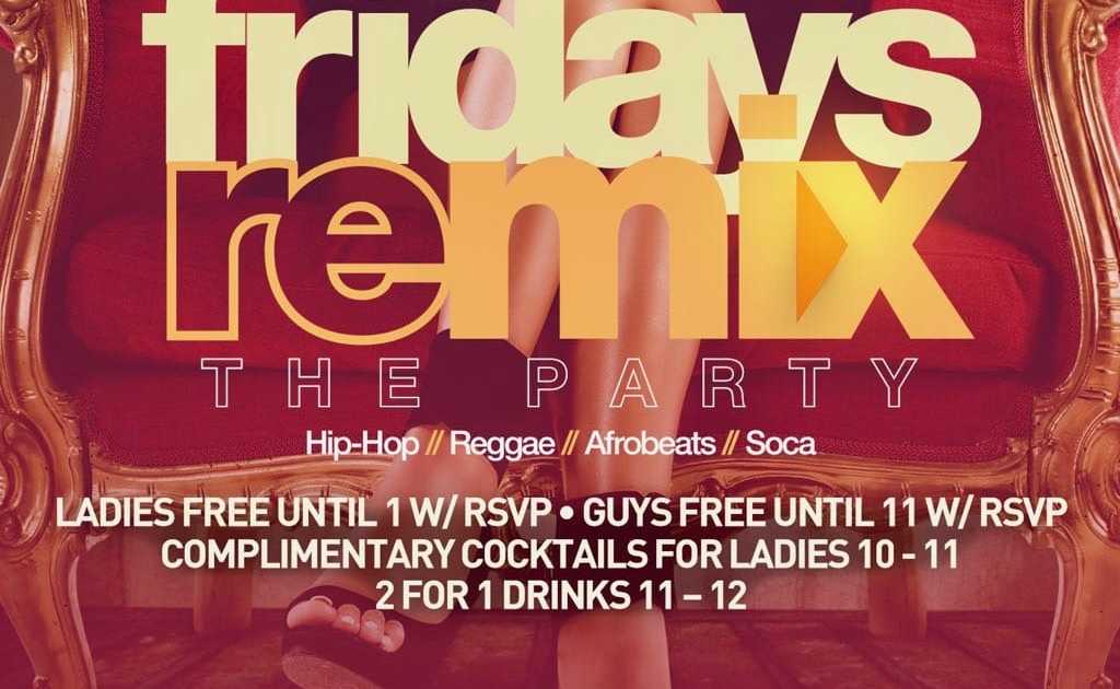 NYC Hip Hop Vs Reggae Katra Lounge Remix Fridays Everyone FREE
