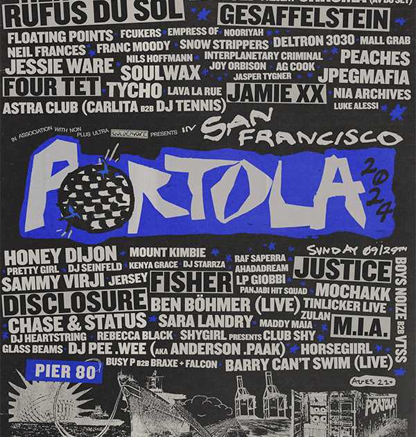 Portola Festival 2024 at TBA - Pier 80, California