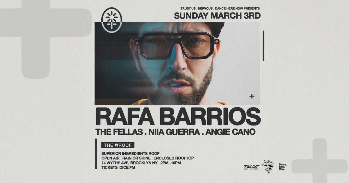Rafa Barrios & Friends bei Superior Ingredients, New York City