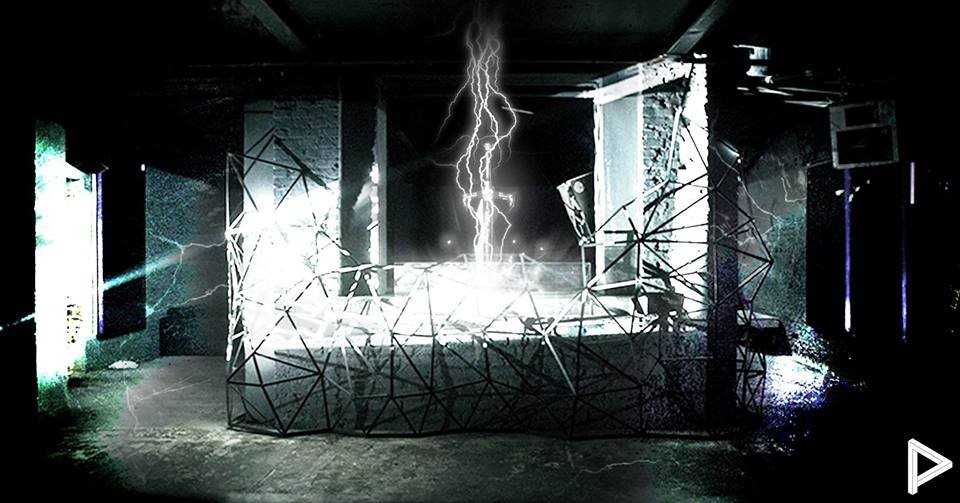 Bunker Rave with Marc Houle (Inkl. Free Open Air) bei Polygon Club, Berlin