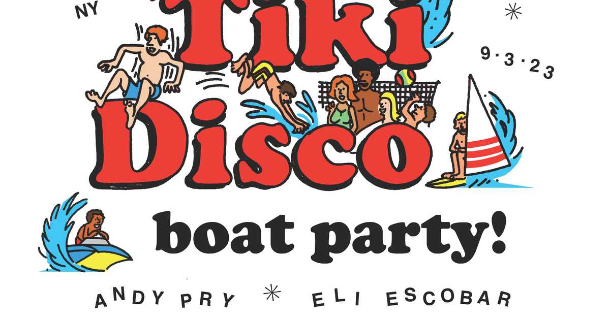 TIKI DISCO LABOR DAY WEEKEND BOAT PARTY at Circle Line Cruises, New ...