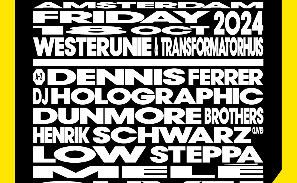 Defected ADE at WestWeelde, Amsterdam