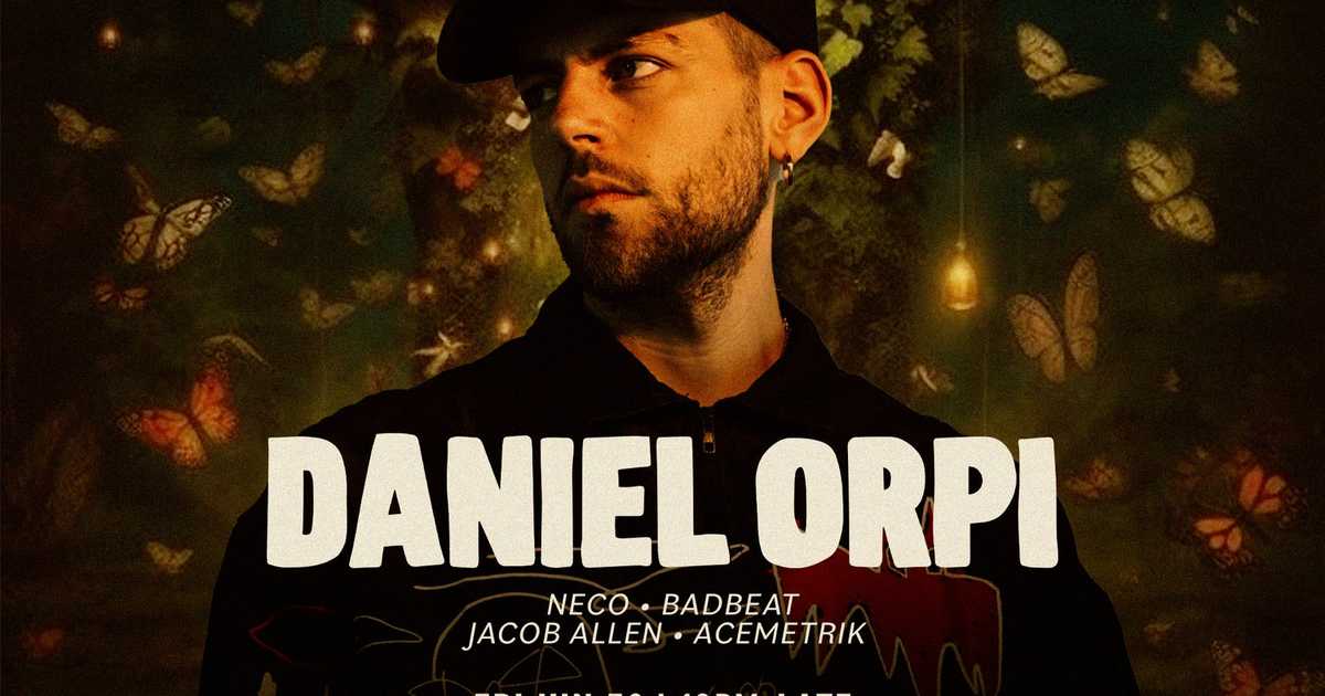 MNTRA presents Garden Party with Daniel Orpi at Park On Fremont, Las Vegas