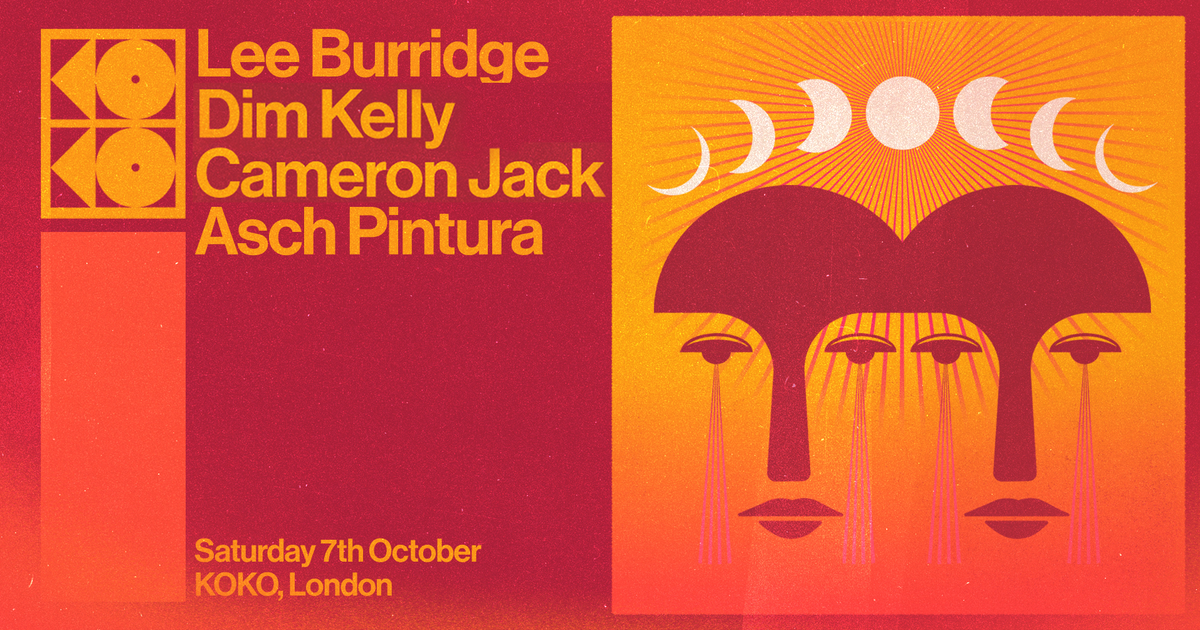 KOKO Electronic: Lee Burridge, Dim Kelly, Cameron Jack, Asch Pintura en ...