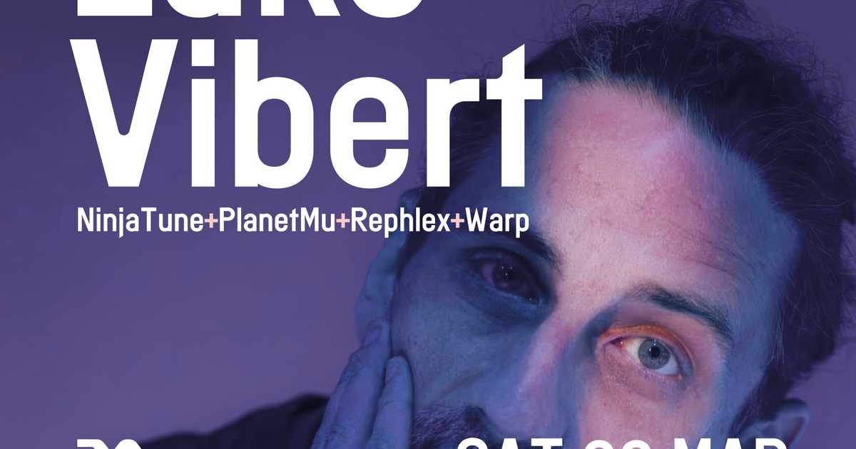 Luke Vibert at Faith in Strangers, South + East · Tickets