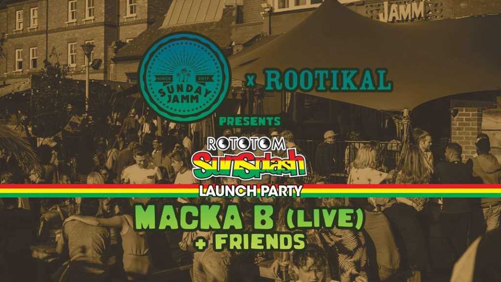 Sunday Jamm x Rootikal with Macka B at Brixton Jamm, London