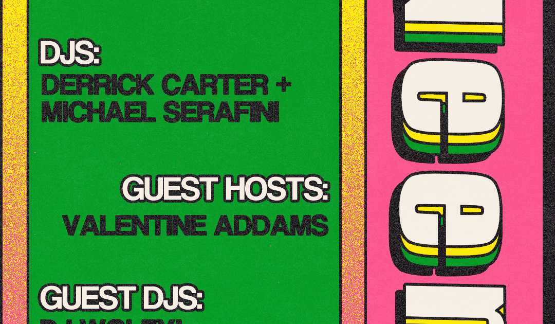 Queen! featuring Derrick Carter - Michael Serafini - DJ wOLFY en ...