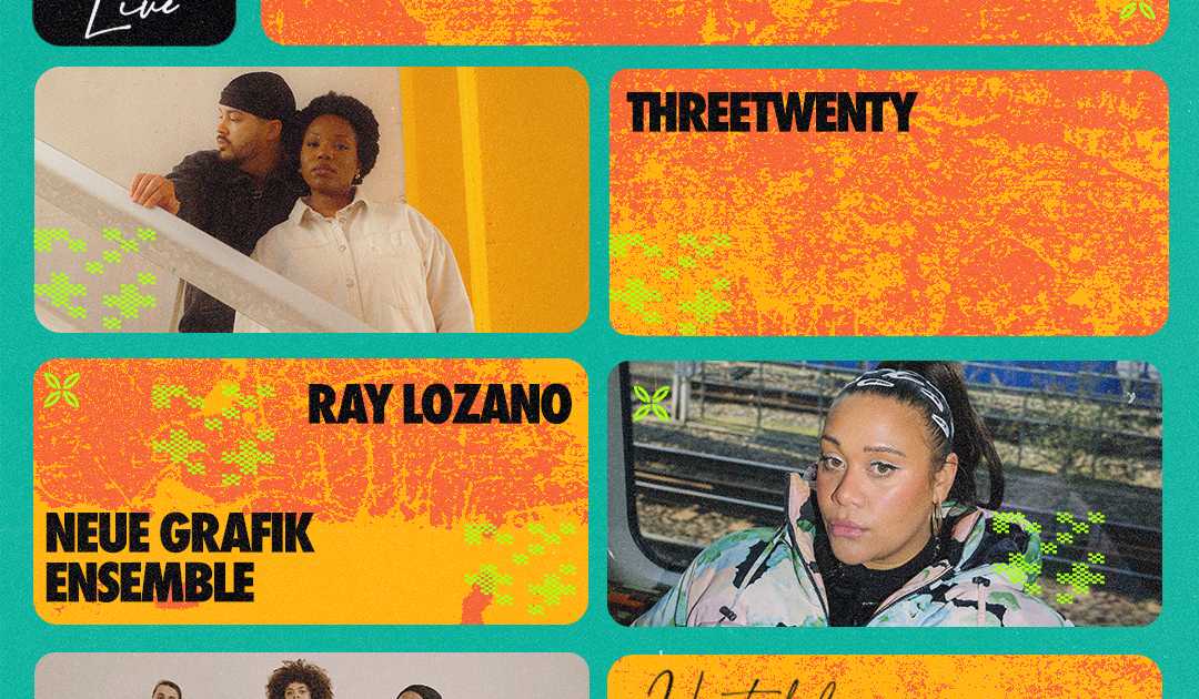 Rhythm Section Live: threetwenty, Ray Lozano & Neue Grafik Ensemble at ...