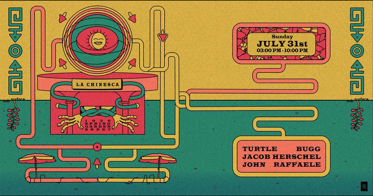 SUBSURFACE OPEN-AIR w/ Turtle Bugg, Jacob Herschel & John Raffaele at ...