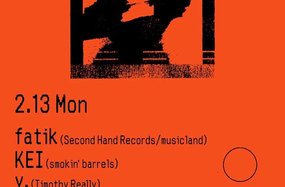 Fatik/KEI/y./Robin Flux/YAMARCHY at Mitsuki, Tokyo