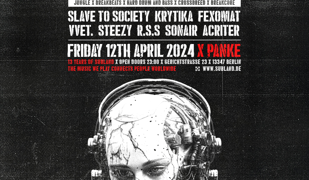 SUBLAND - Sub:Vi0LenZ 8 with Hard Drum & Bass - Crossbreed - Breakcore ...