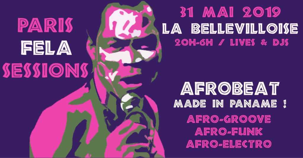 Paris Fela Sessions - Afrobeat Made in Paname at La Bellevilloise, Paris